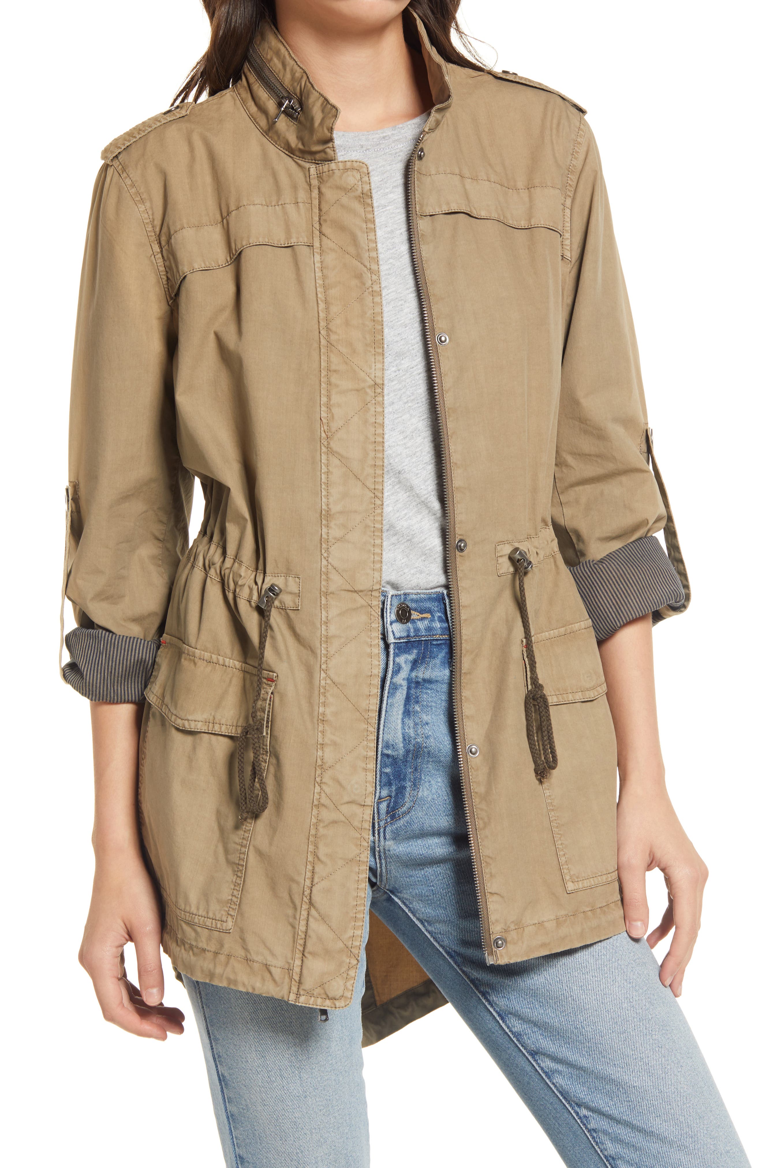 levi's hooded utility jacket