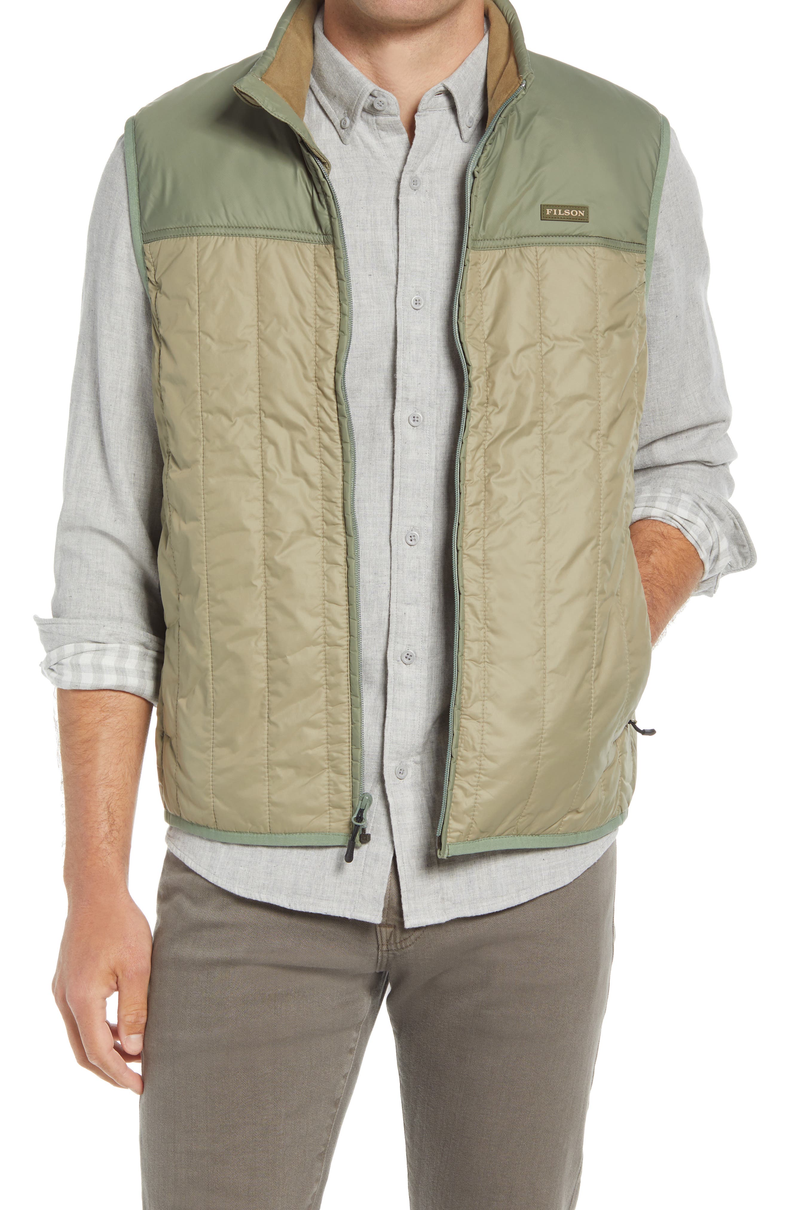 filson lightweight vest