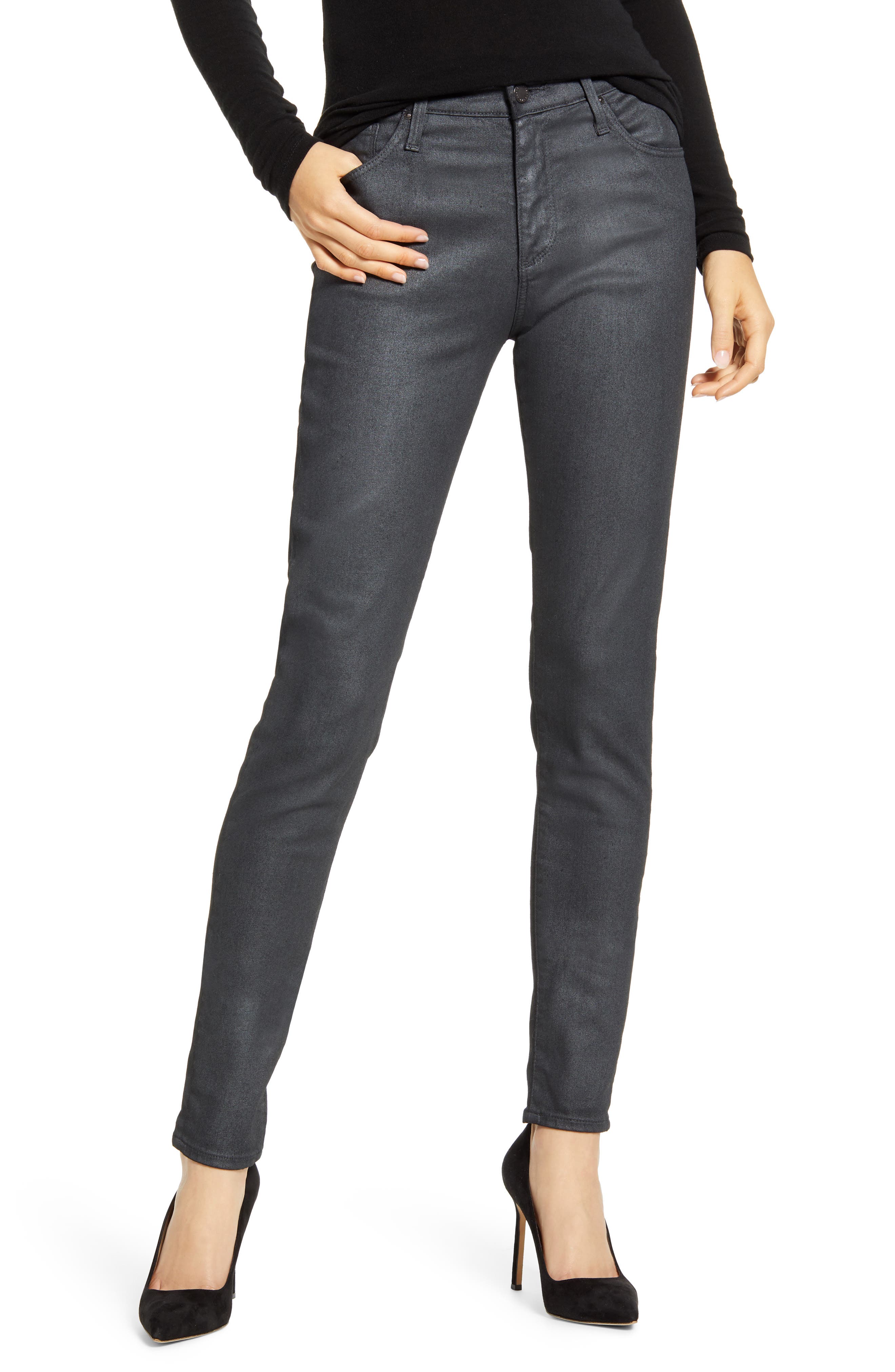 The Farrah High Waist Skinny Jeans 