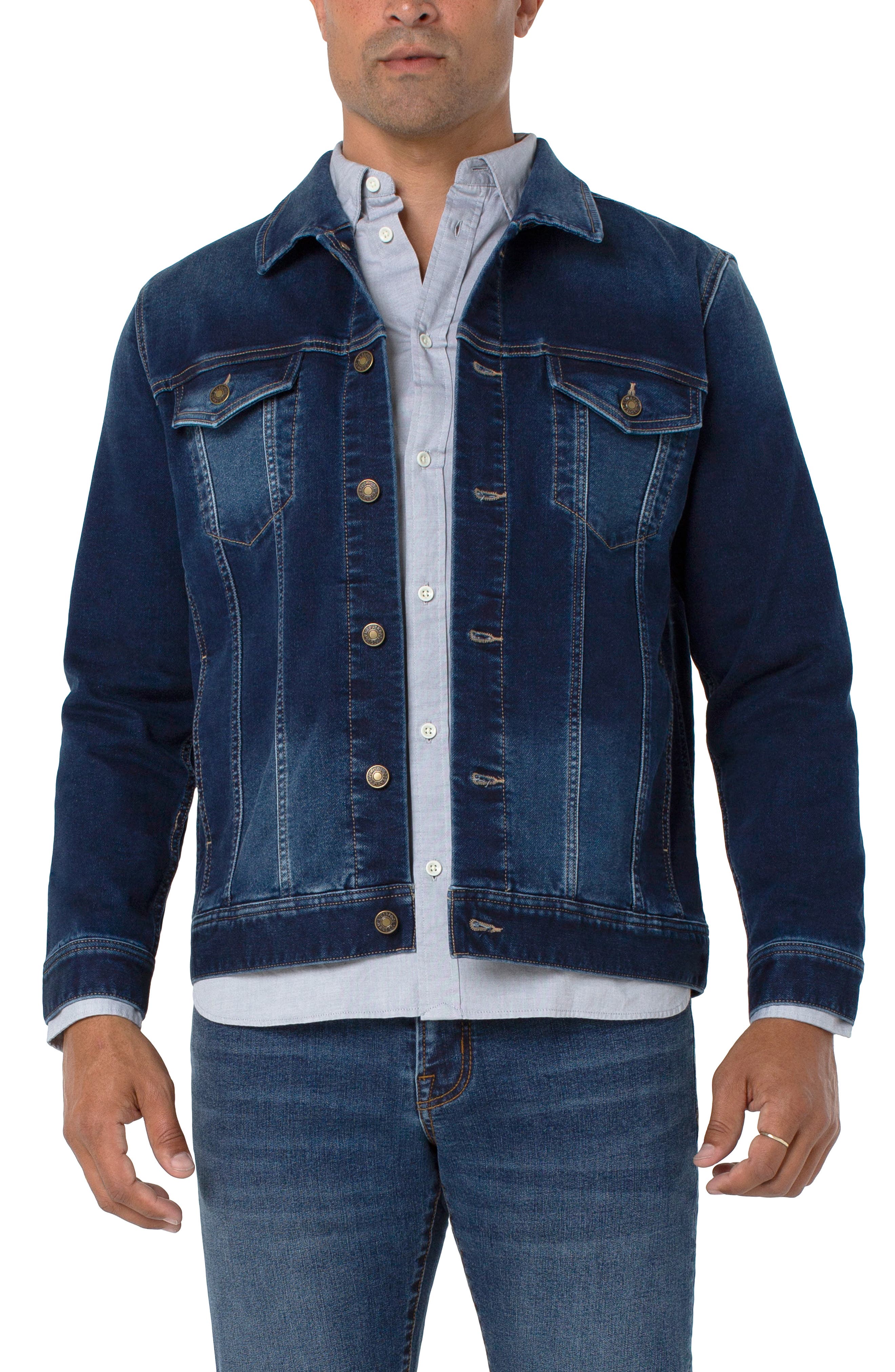 LIVERPOOL Stretch Denim Jacket - Roland | Editorialist