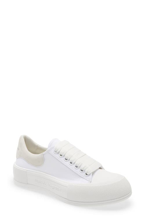 alexander mcqueen plimsoll platform