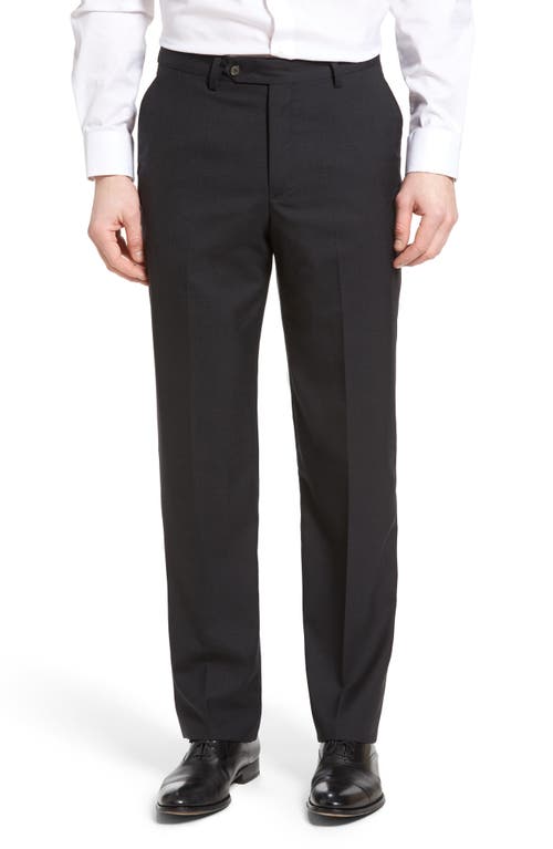 BERLE Berle' Lightweight Plain Weave Flat Front Trousers