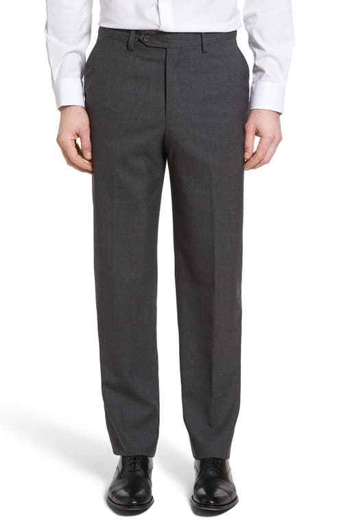 BERLE Berle' Lightweight Plain Weave Flat Front Trousers