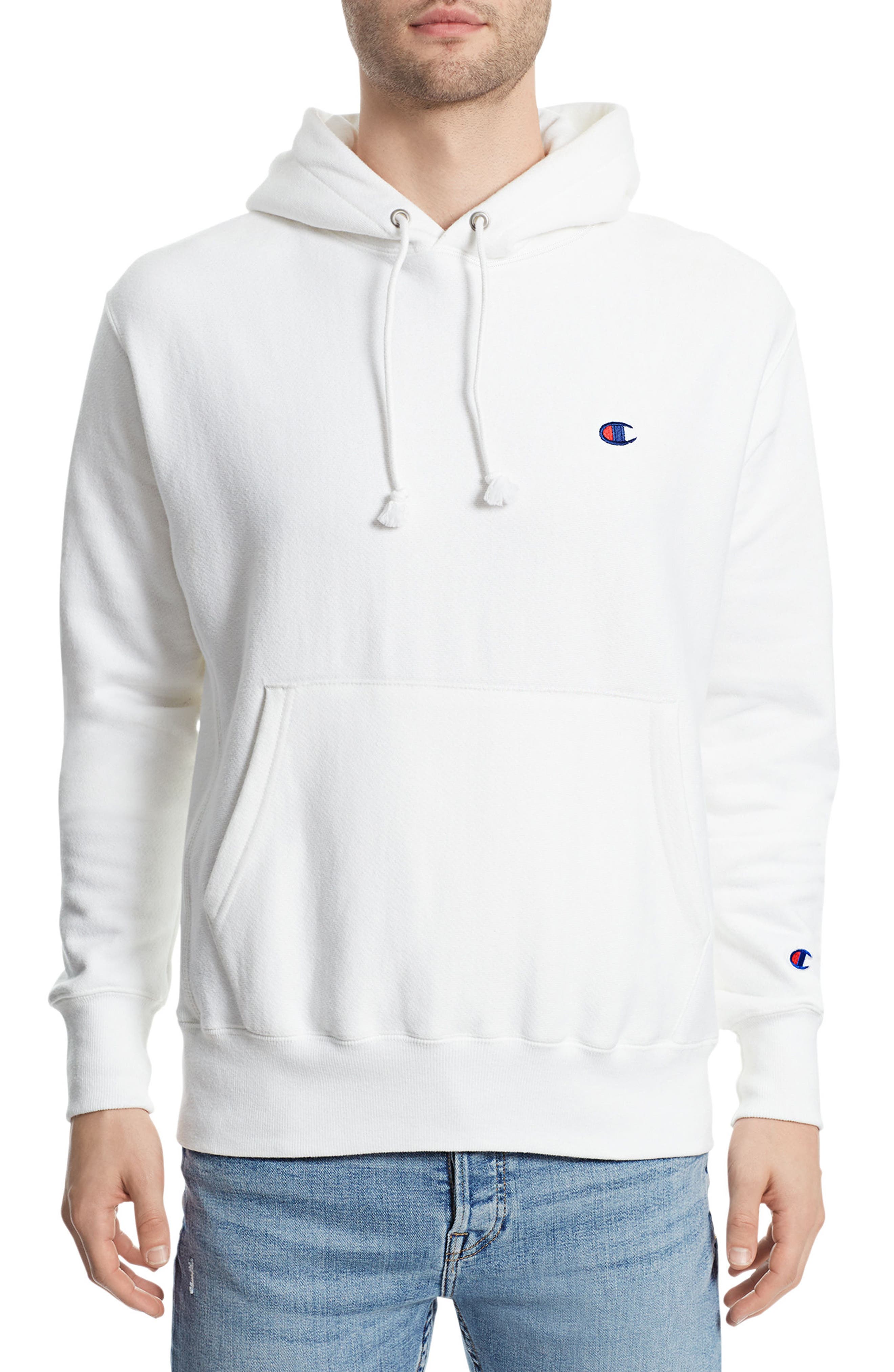 Champion reverse weave pullover hoodie Clearance