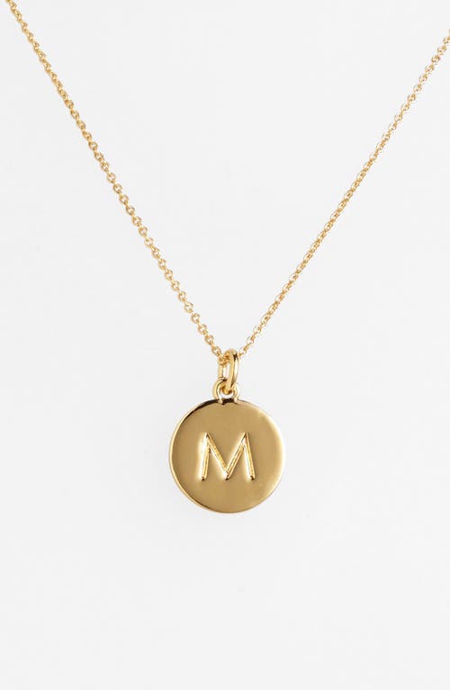 Initial Pendant Necklace 