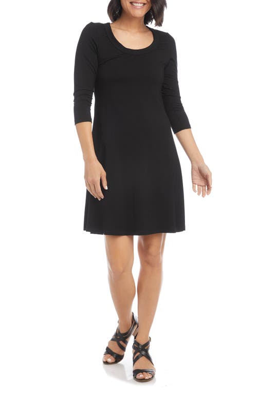 KAREN KANE Karen Kane A-Line Jersey Dress