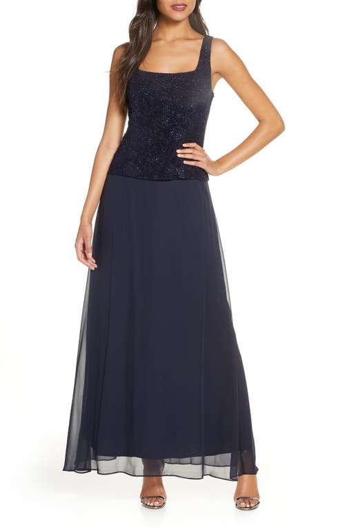 ALEX EVENINGS Alex Evenings Sequin Gown with Jacket