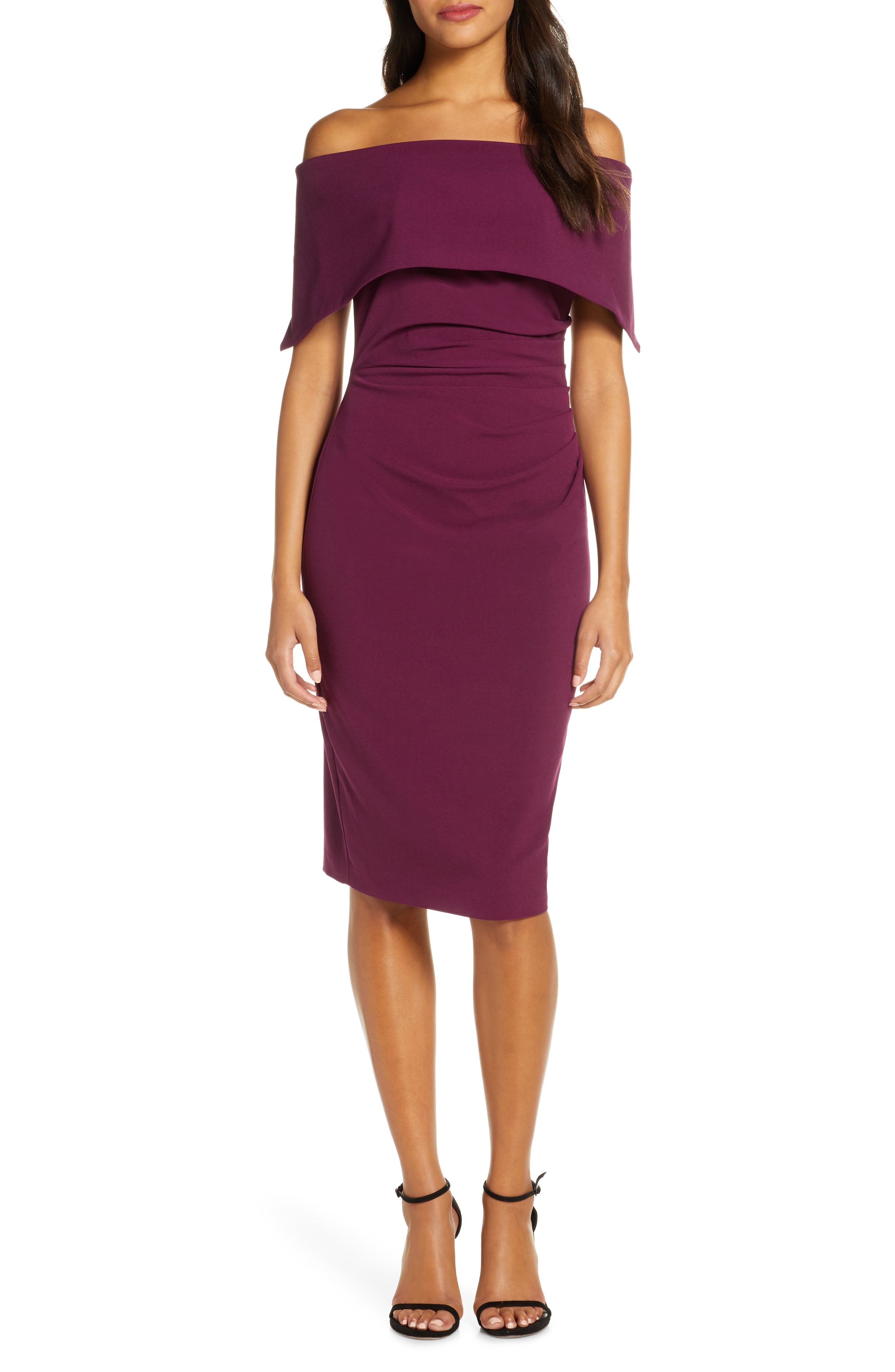 the wolf gang amar midi dress Marisol Midi Dress - Noir