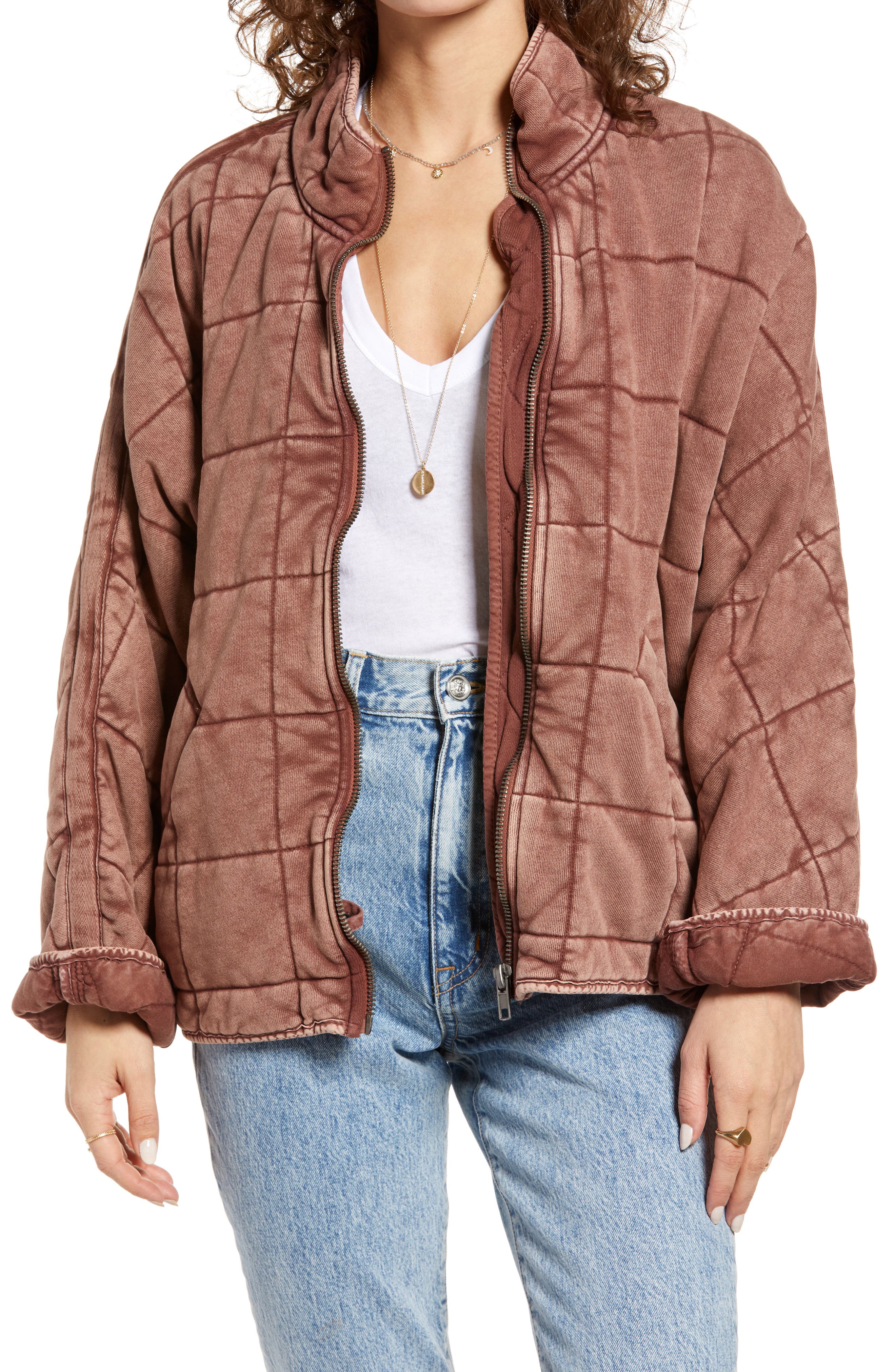 cherry cola dolman jacket