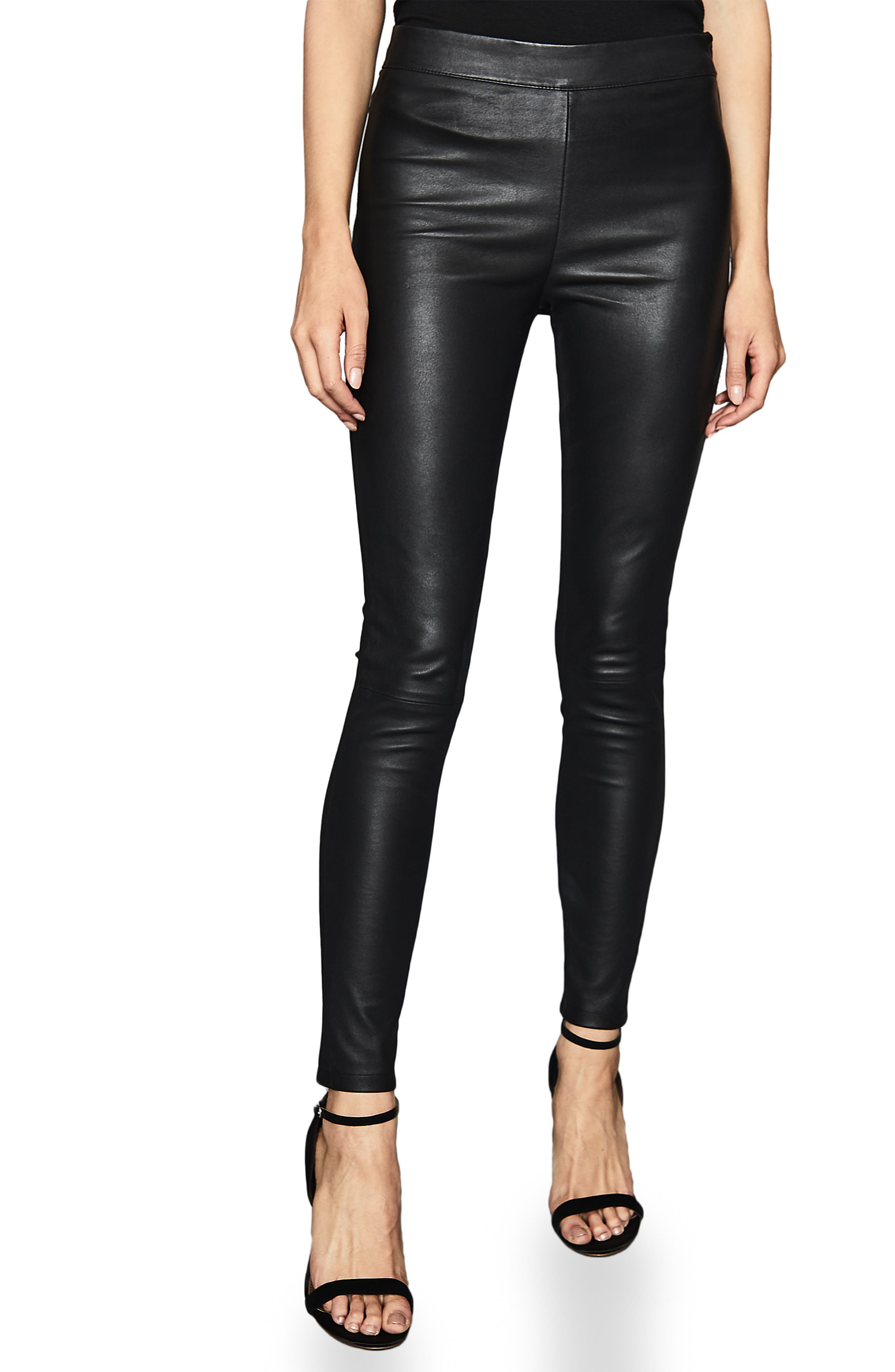 Reiss leather pants Clearance