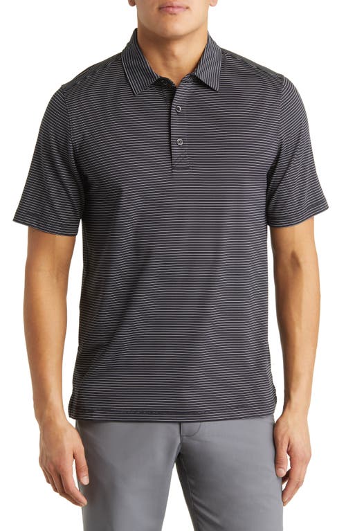 CUTTER & BUCK CUTTER & BUCK Forge DryTec Pencil Stripe Polo