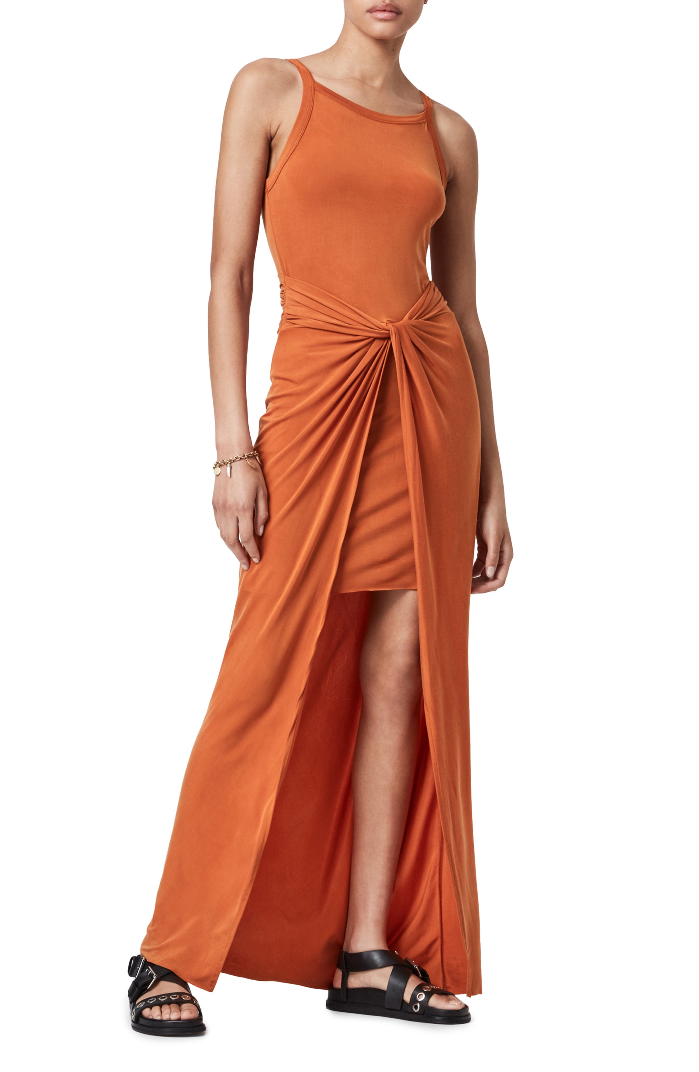 Sami Sleeveless Maxi Dress - Editorialist
