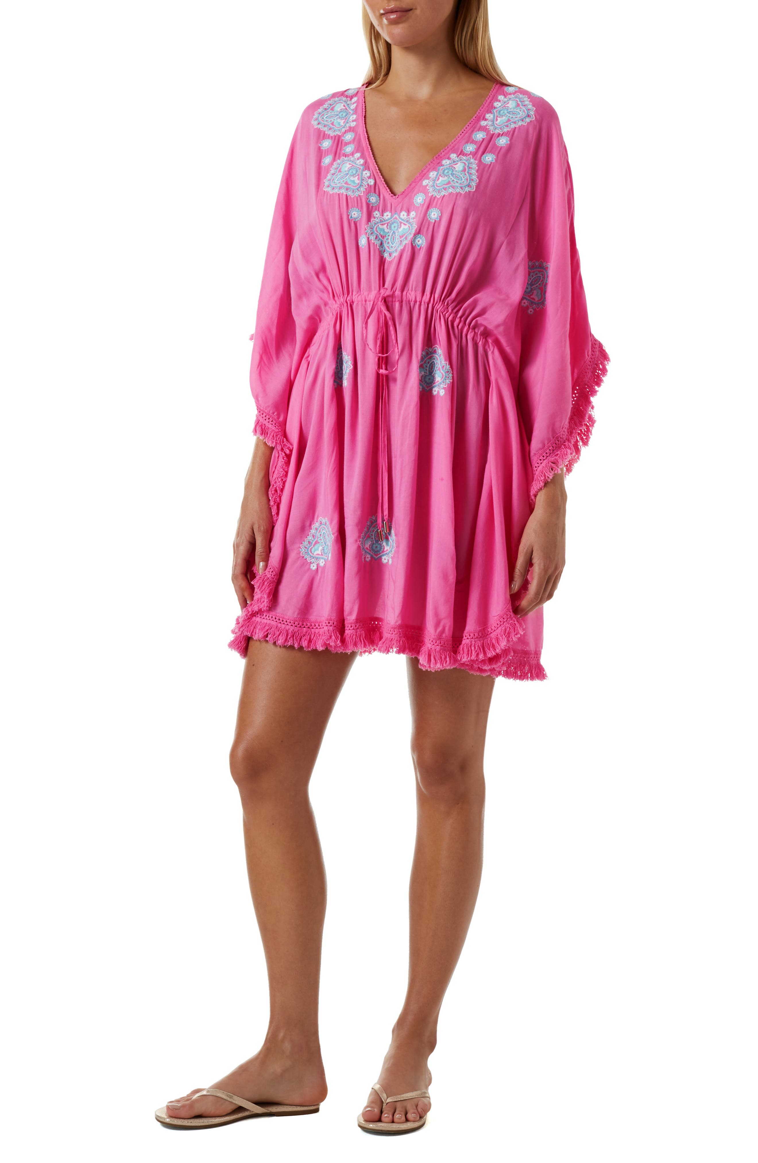 Print Cover Up Caftan Editorialist