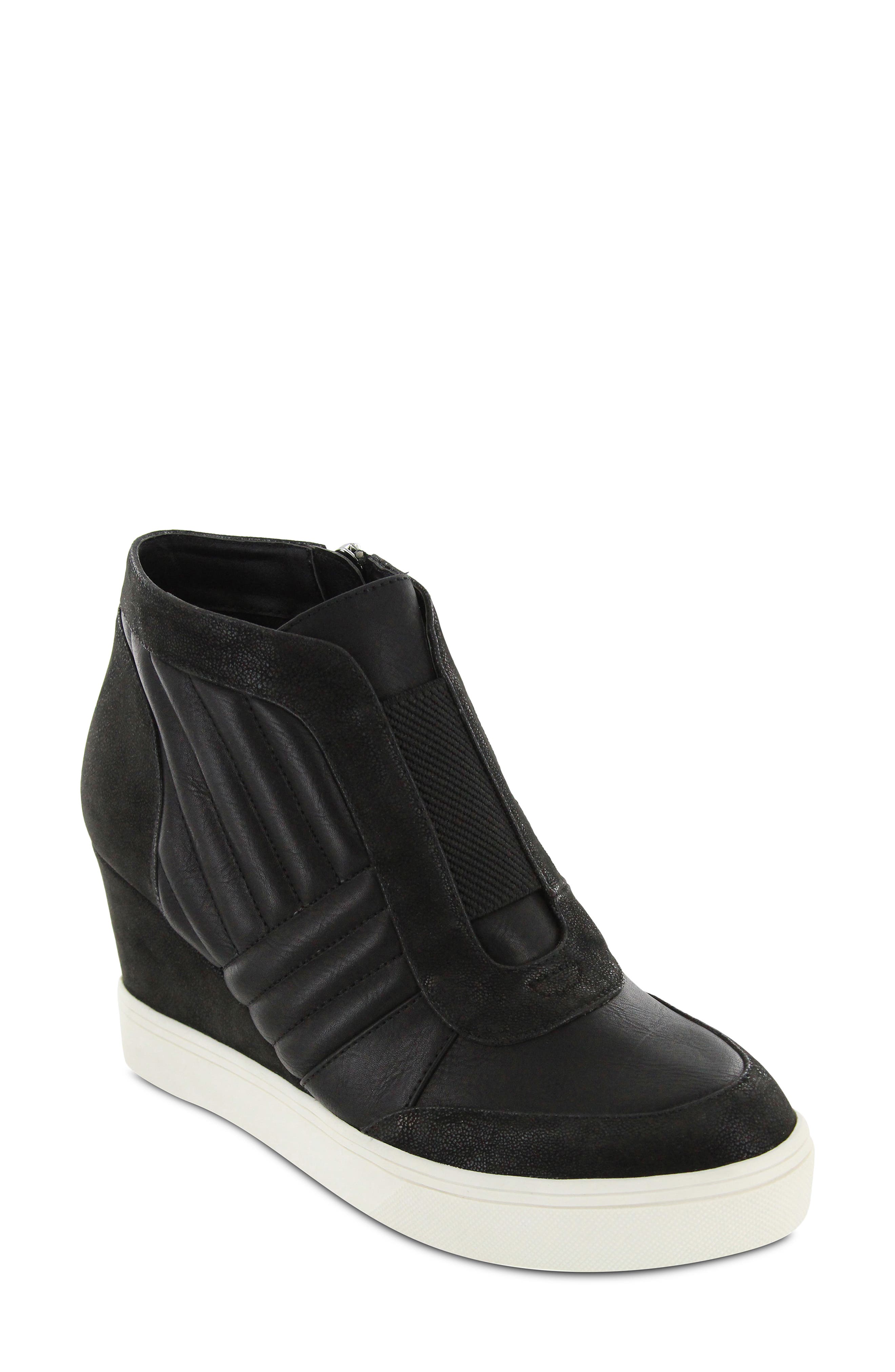 kaleb wedge bootie