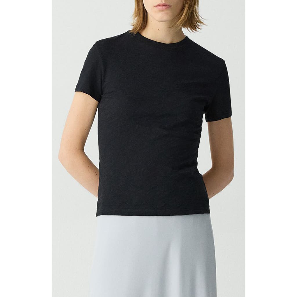 THEORY Theory 2 Nebulous Organic Cotton Tiny Tee