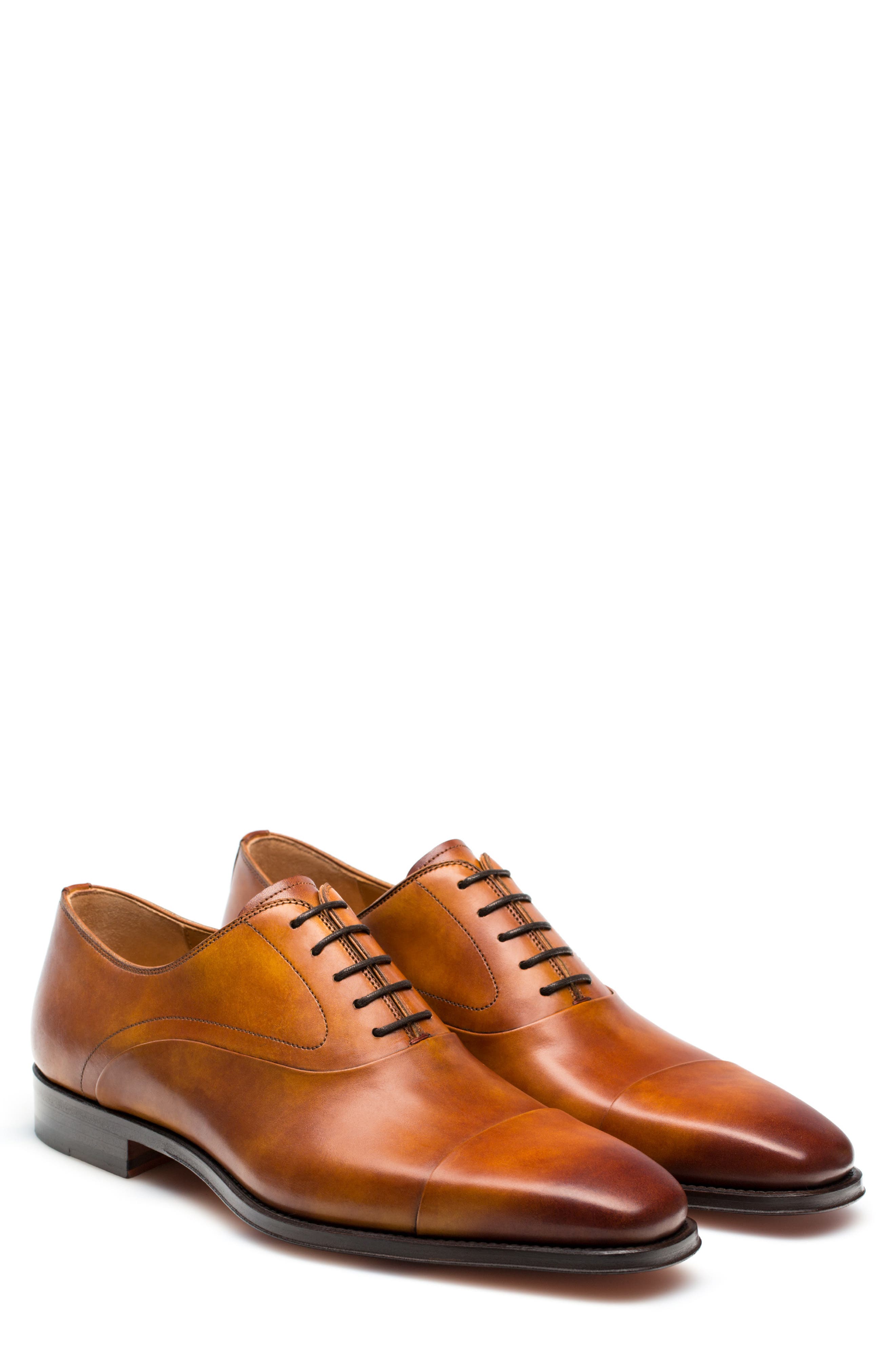 magnanni saffron cap toe