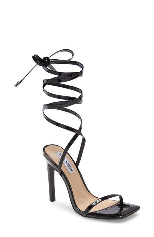 steve madden superb tie up sandals