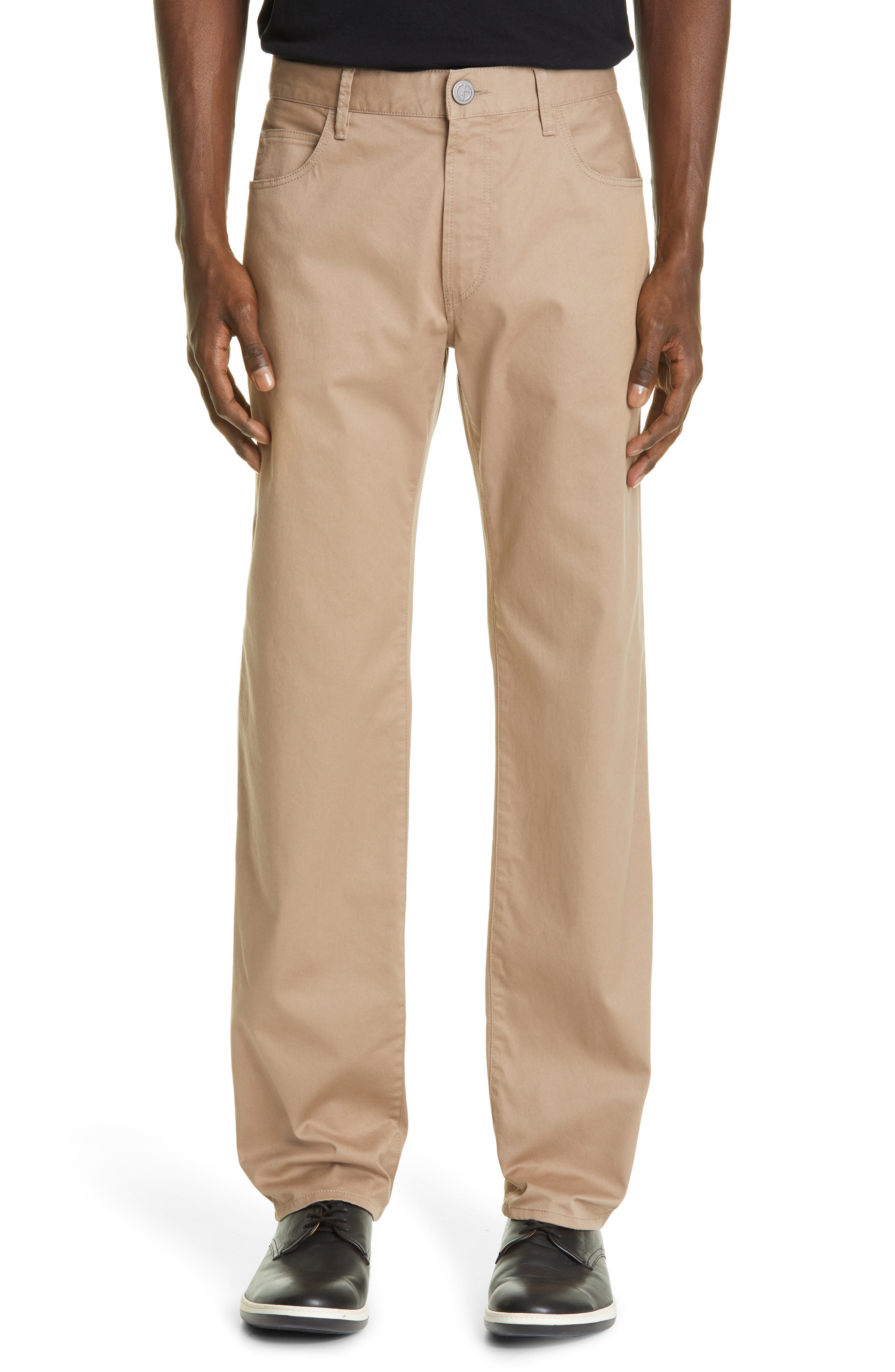 five pocket stretch pants
