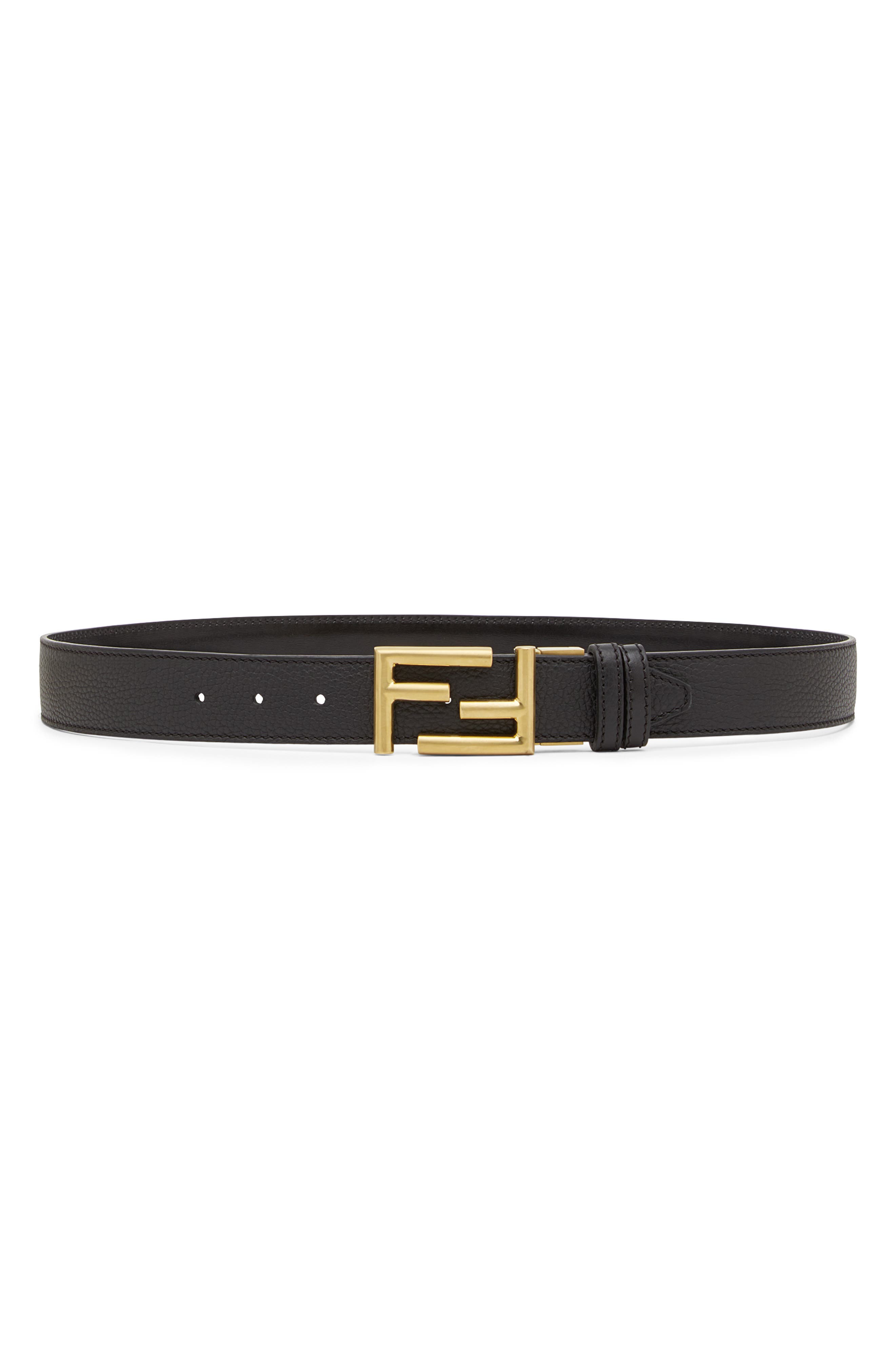 fendi web belt