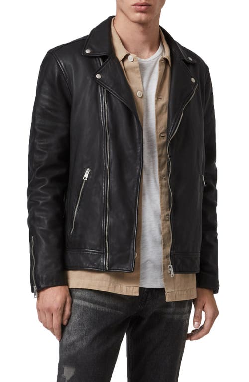 Tyson Leather Biker Jacket Editorialist