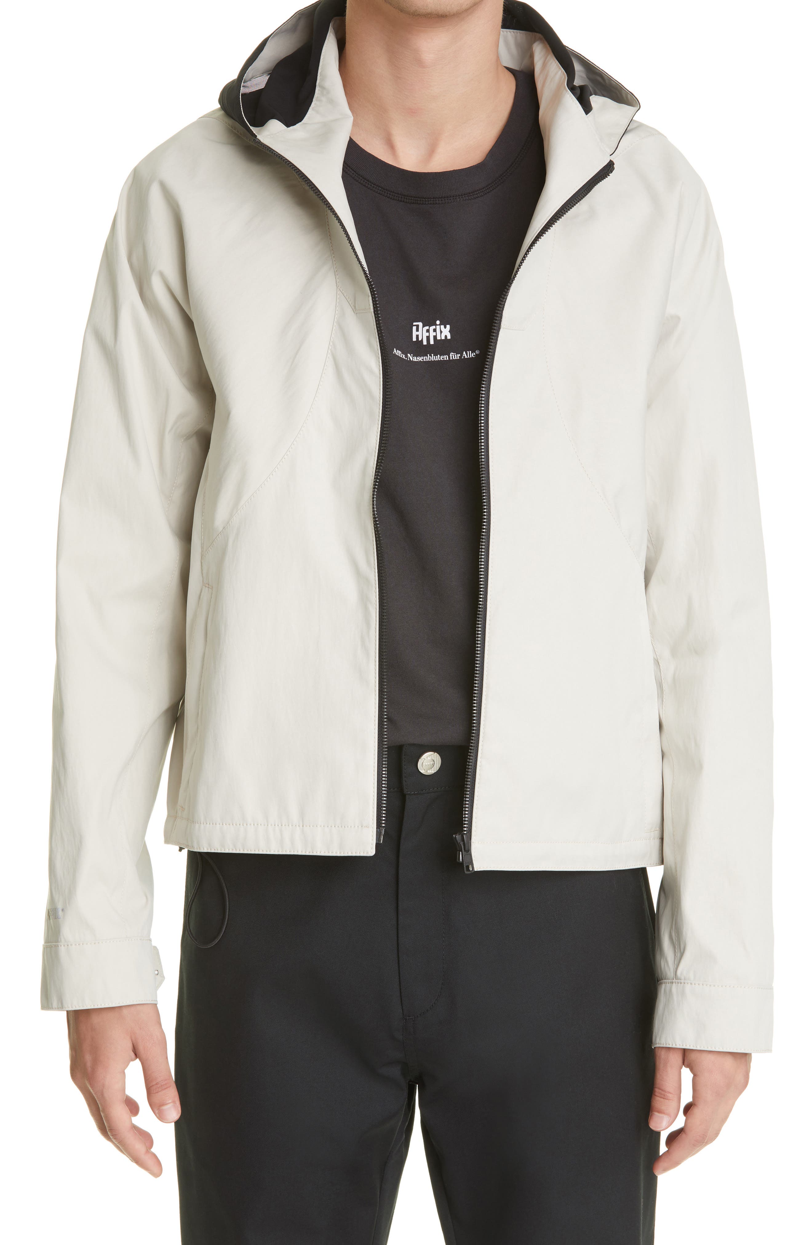 Affix Airfoil Jacket In Chalk - 65% Off | Editorialist