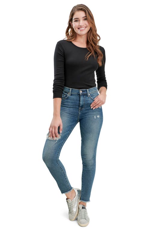 SPLENDID Splendid Classic Long Sleeve Crewneck T-Shirt