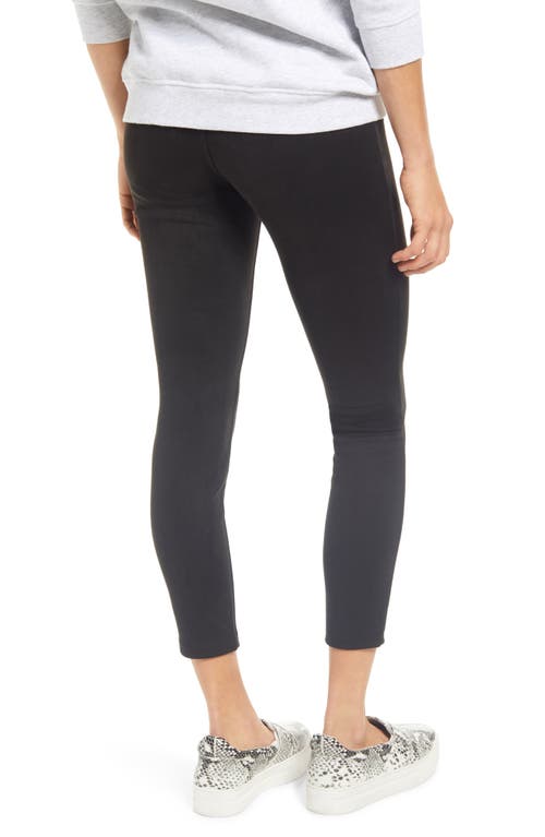 HUE HUE Microsuede Leggings