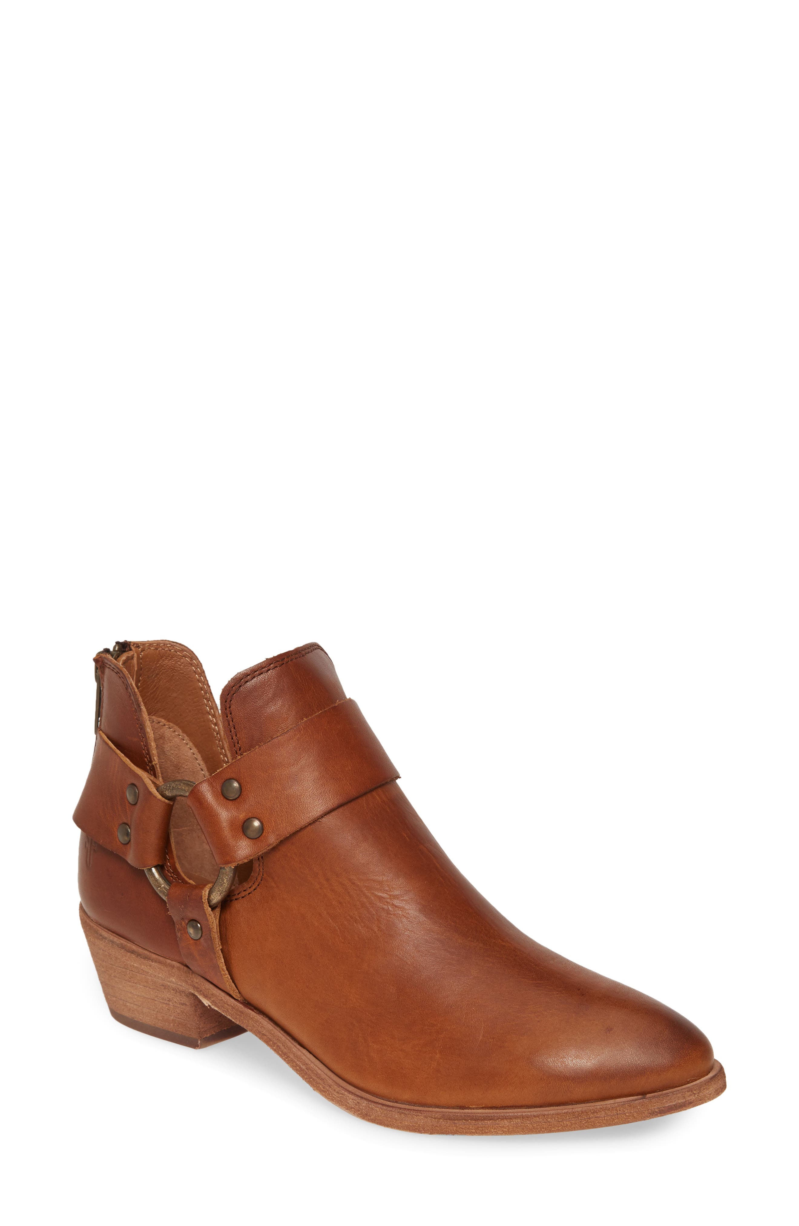 frye ray low harness bootie