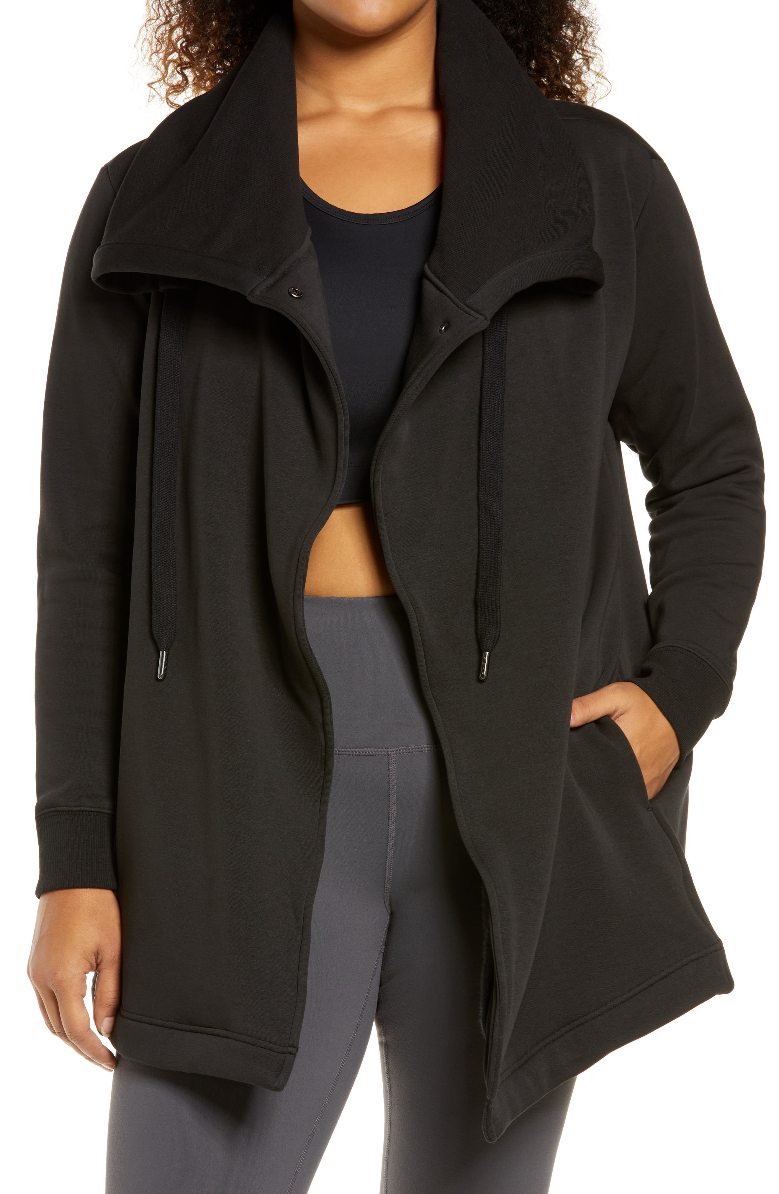 zella teddy coat