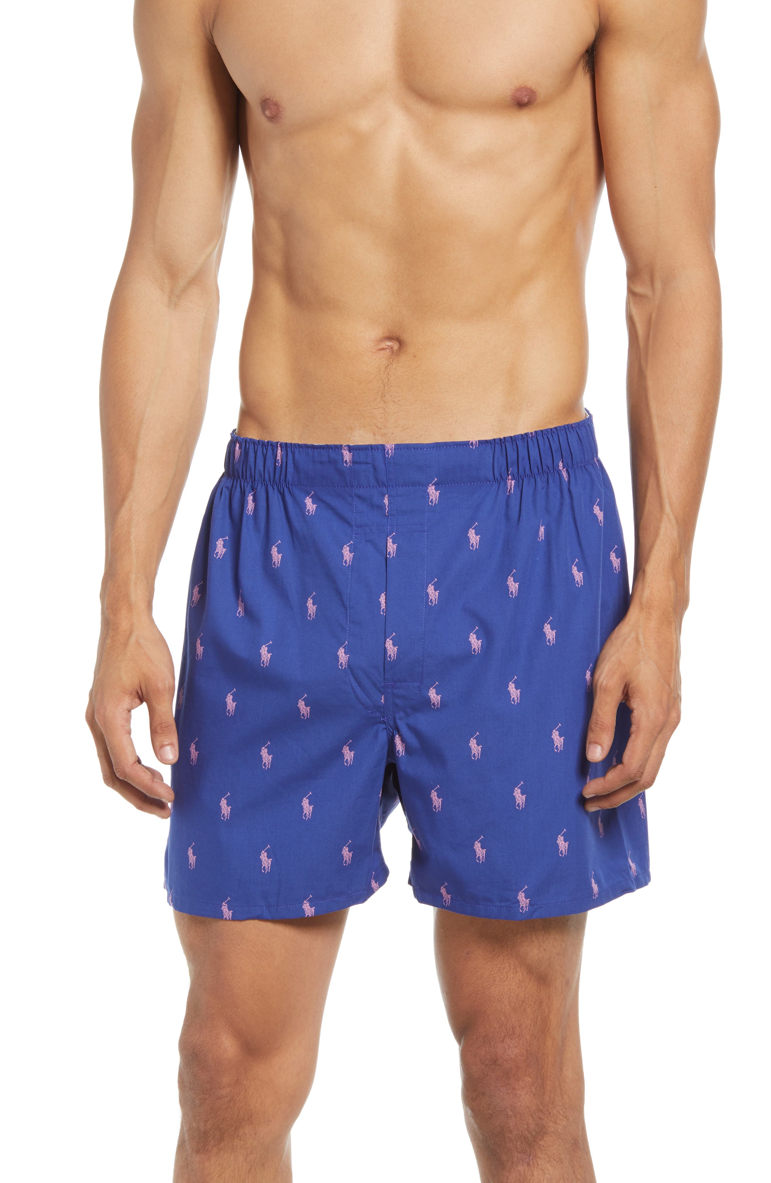 blue polo boxers