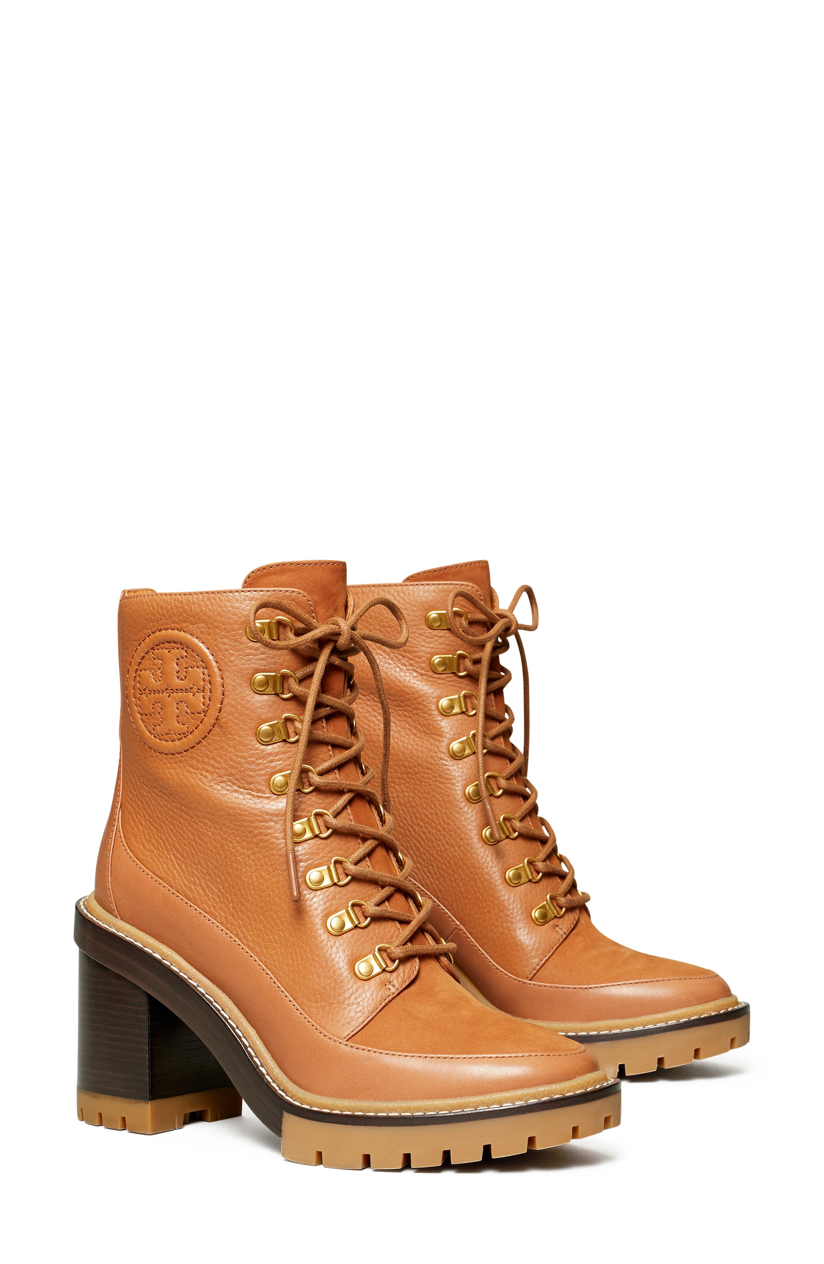 miller lug sole bootie tory burch
