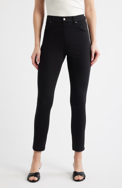 HUE ultra ultrasoft high rise denim skimmer leggings