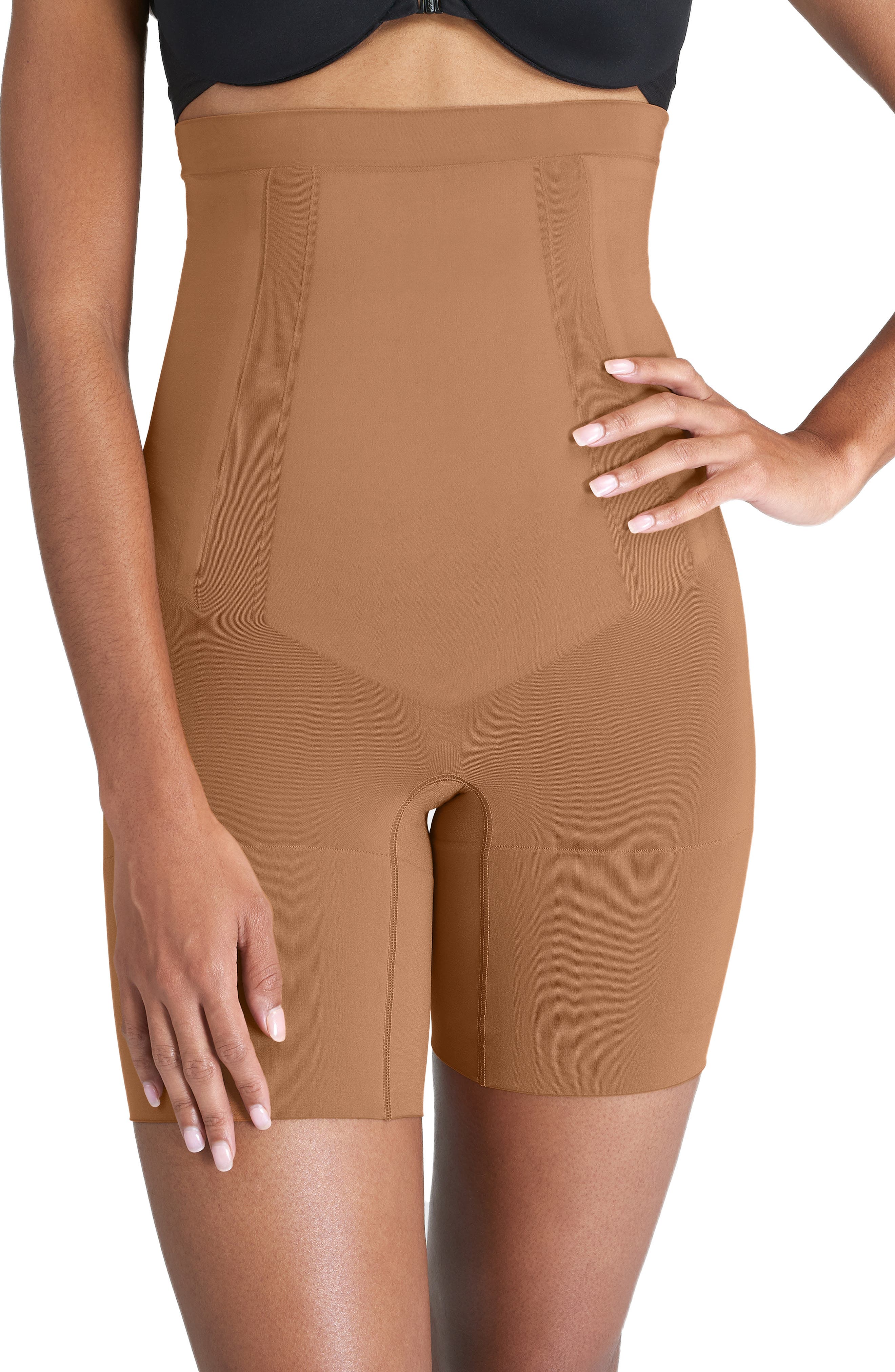 spanx mid thigh shaper