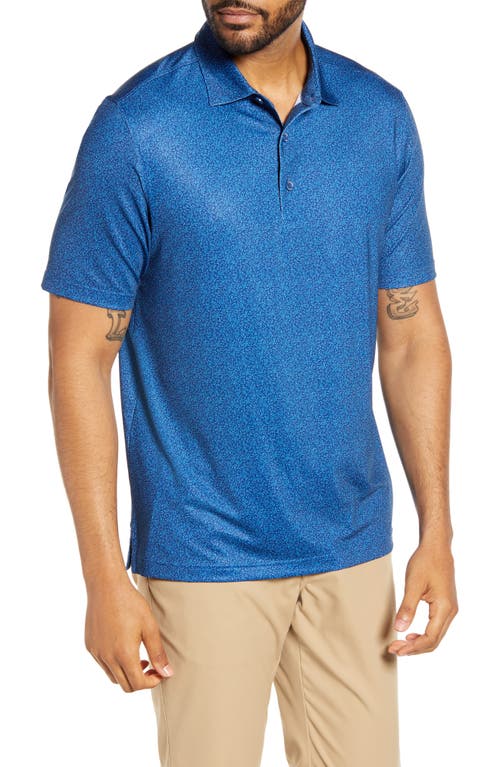CUTTER & BUCK pike micro floral print polo
