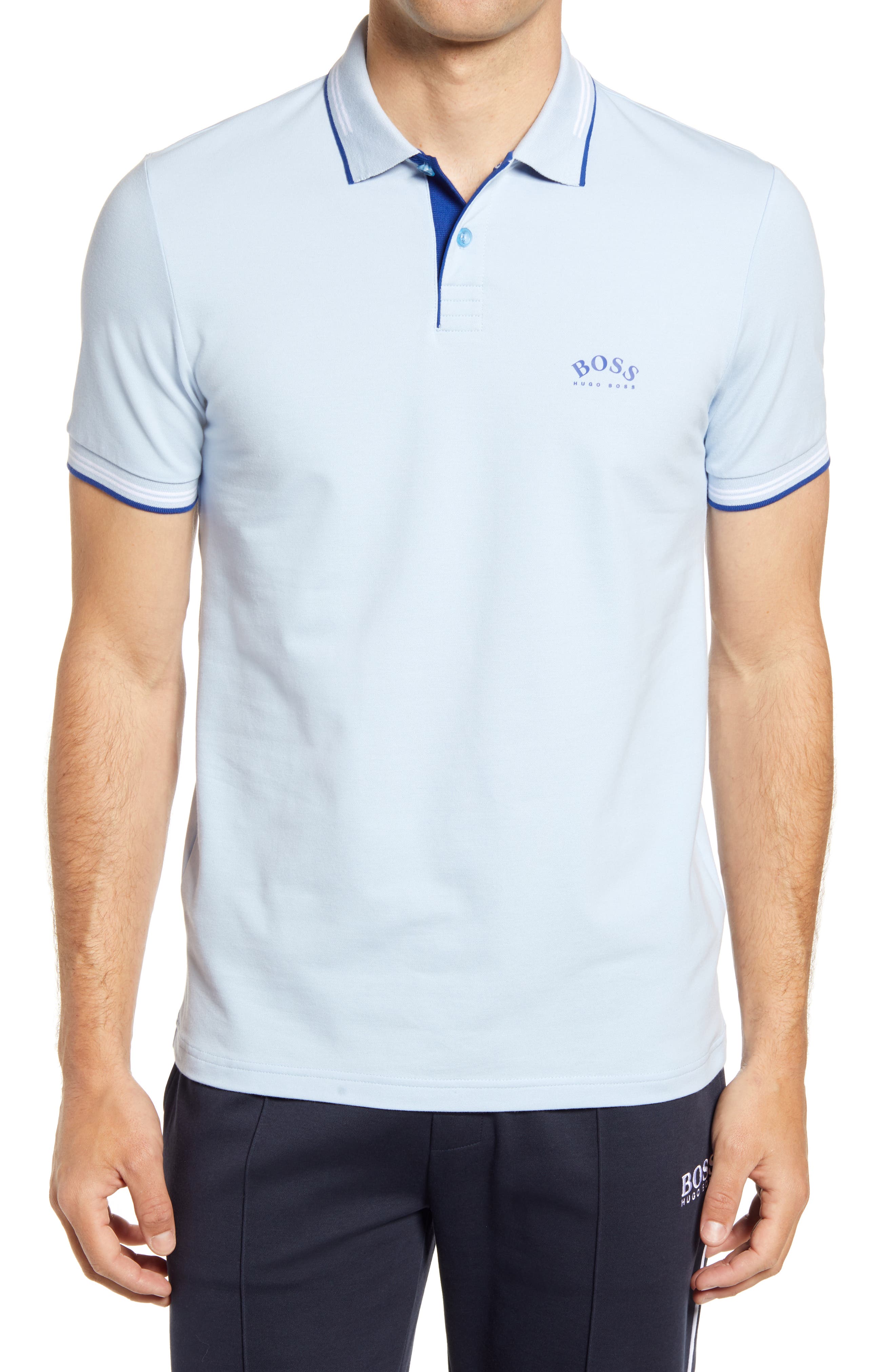 hugo boss golf shirt