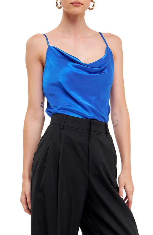 ENDLESS ROSE Endless Rose Cowl Neck Camisole