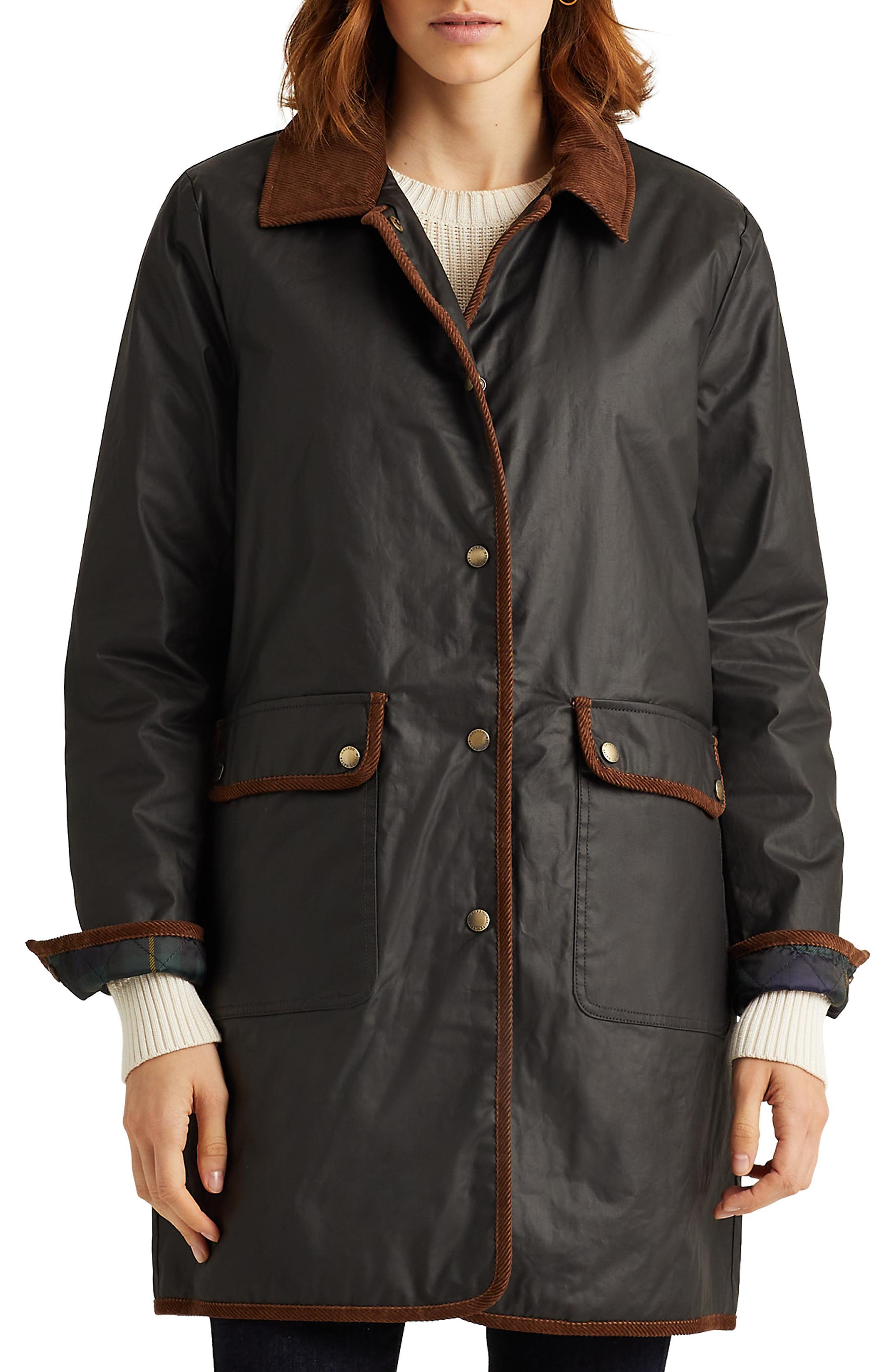 Women's Lauren Ralph Lauren Water Resistant Parka Editorialist