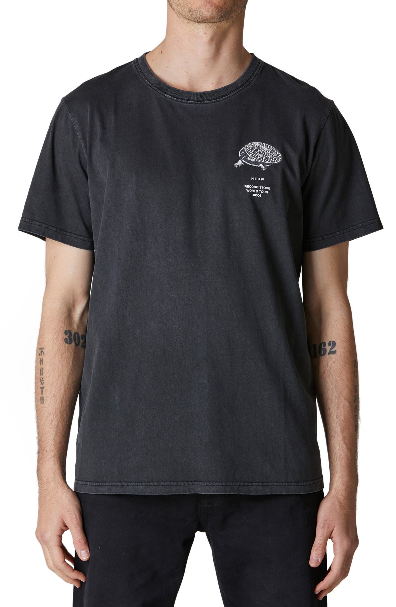X Almost Ready Logo Graphic Tee 