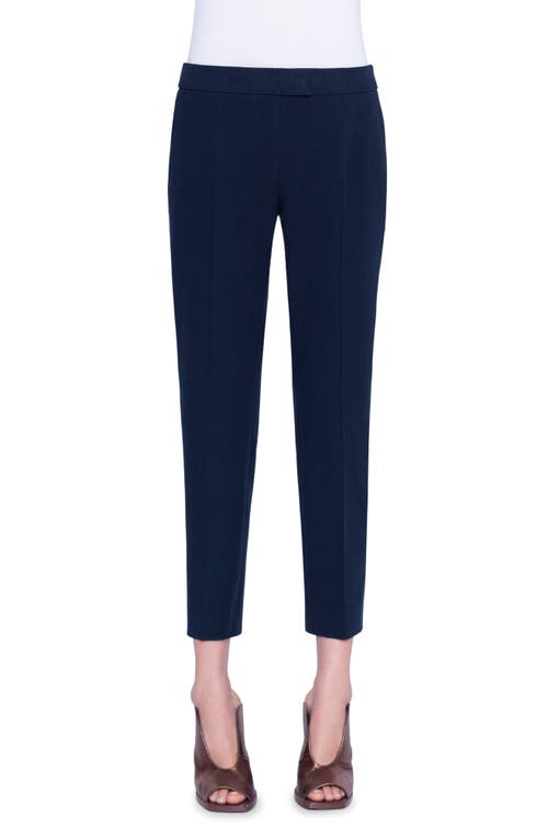 AKRIS Akris punto Frankie Stretch Cotton Pants