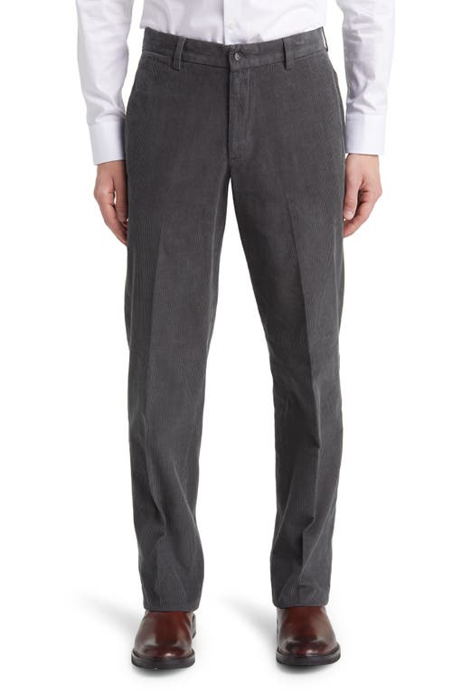 BERLE Berle' Flat Front Corduroy Trousers