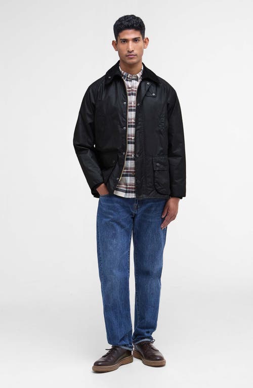 BARBOUR Barbour Bedale Water Resistant Waxed Cotton Jacket