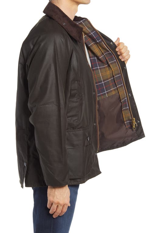 BARBOUR Barbour Bedale Water Resistant Waxed Cotton Jacket