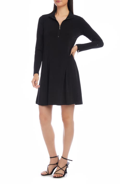 alo black dress white outline ALO