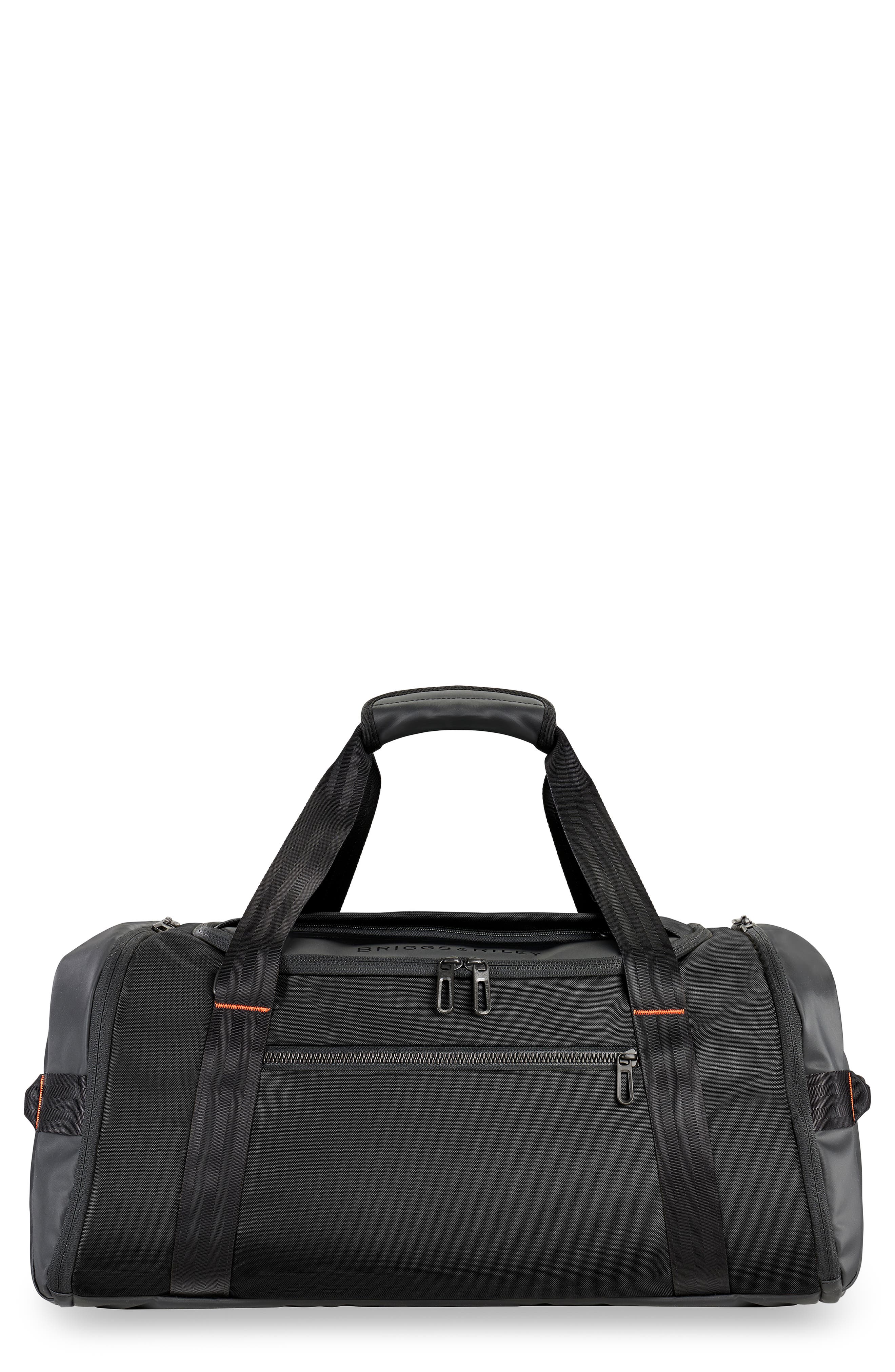 Briggs & Riley Zdx Large Duffle Bag - Black | Editorialist