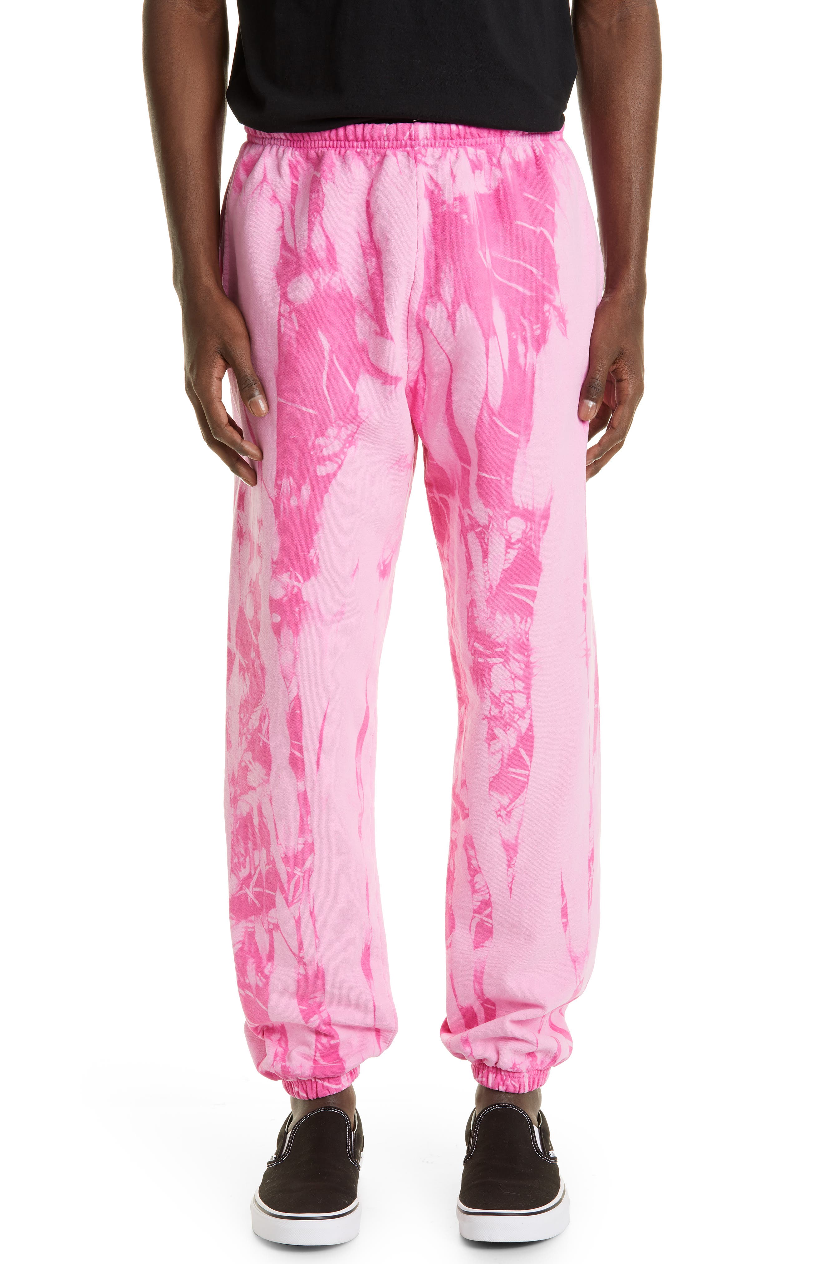 Oatmeal Recycled Cotton Sweatpants 