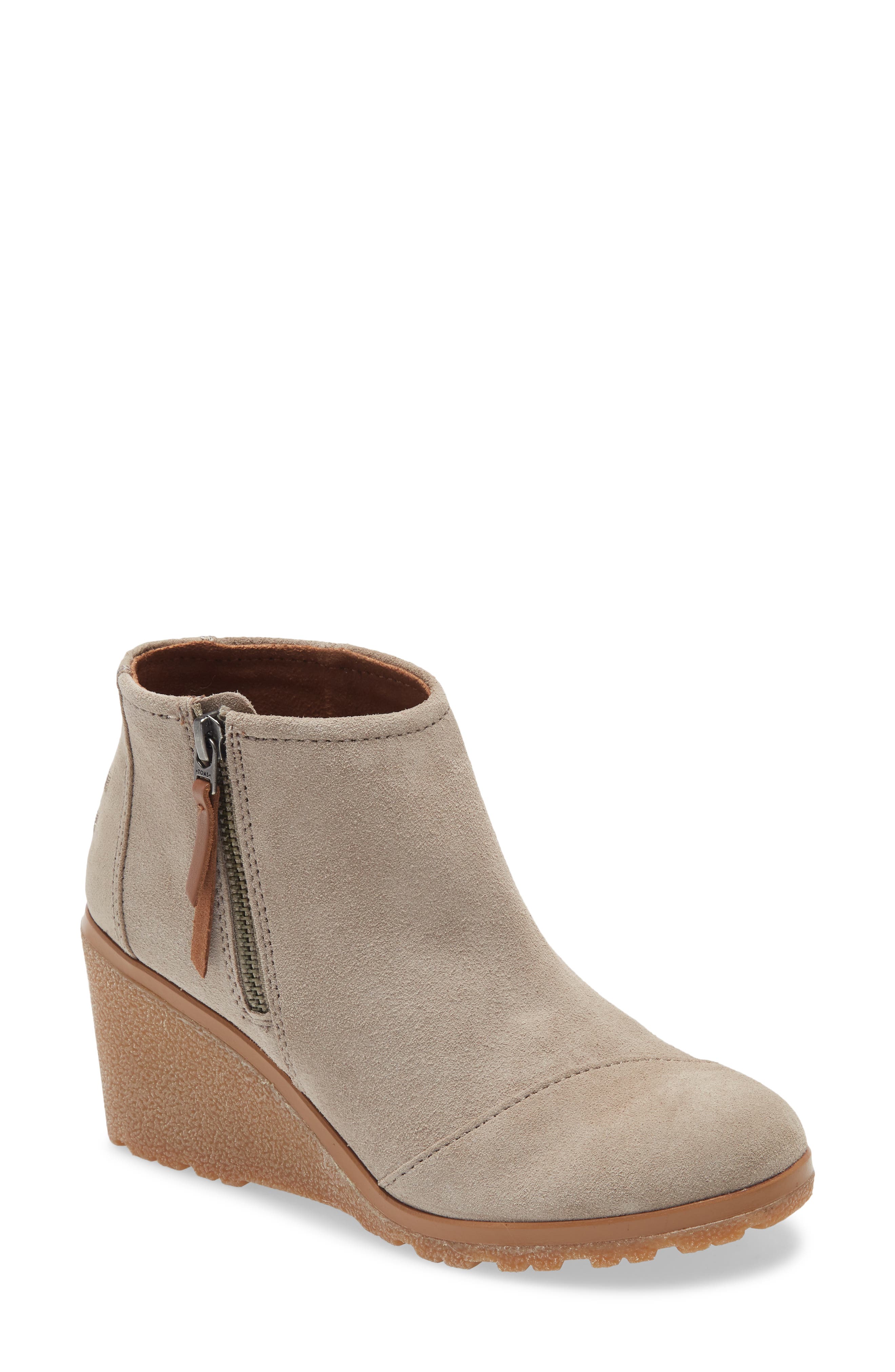 toms avery wedge boot