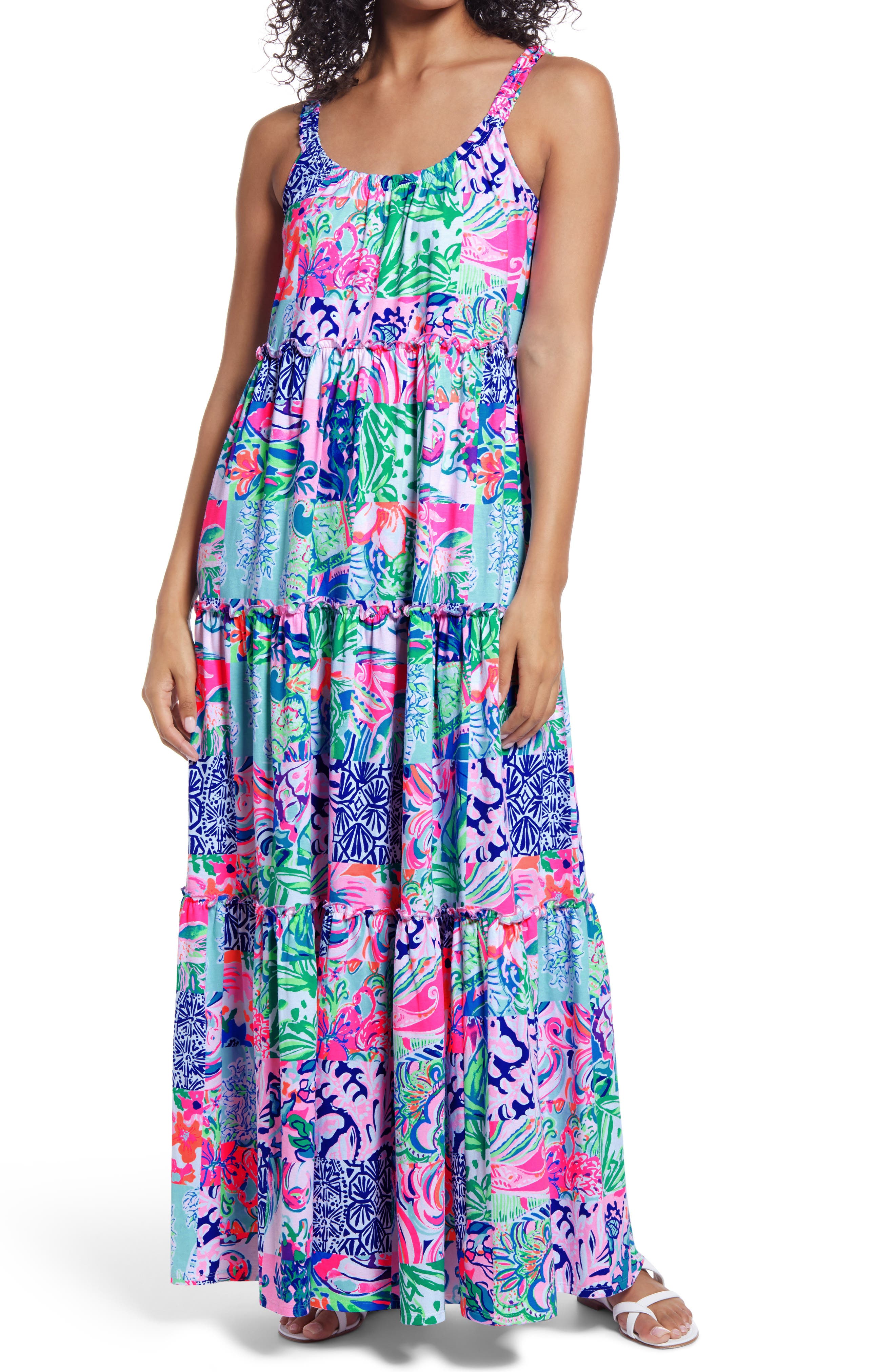 lilly loro maxi dress Women's Loro Maxi Dress | Size Small, Mermaid Grotto