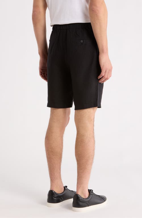 VINCE Vince Lightweight Hemp Blend Drawstring Shorts