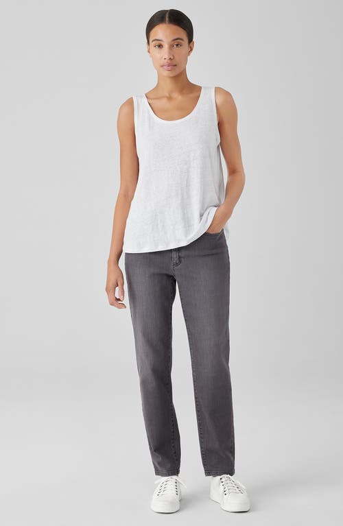 EILEEN FISHER Eileen Fisher organic linen tank
