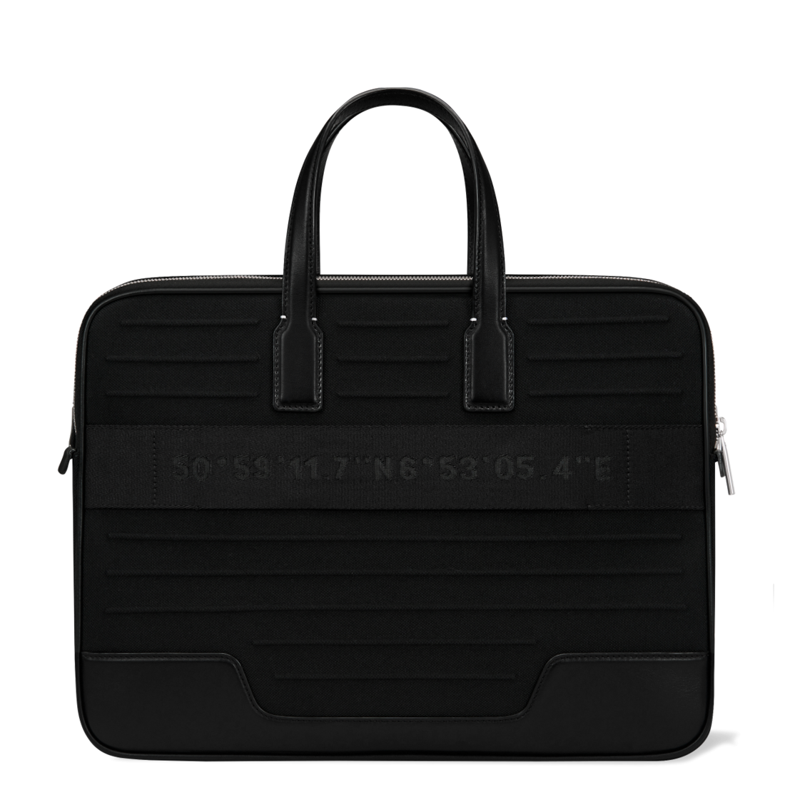 Rimowa Never Still Canvas Briefcase - Black | Editorialist